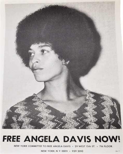 Angela Davis Most Wanted Poster