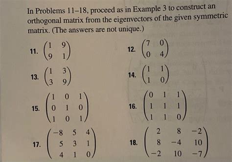 Solved In Problems 11 18 Proceed As In Example 3 To