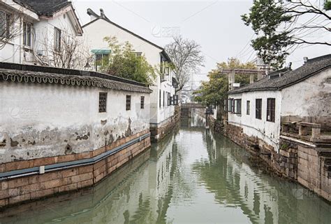 中国苏州平江路历史街区
