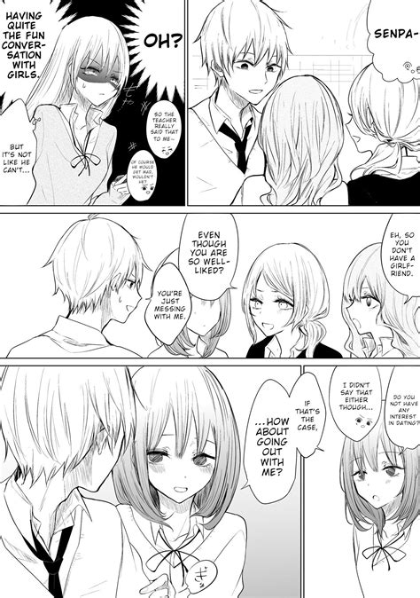 Read Manga Ichizu De Bitch Na Kouhai Chapter 21 The Story Of A Senpai