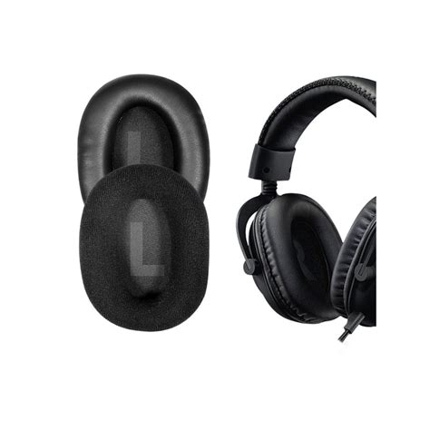 Ear Pad For Logitech G Pro G Pro X Headphones Replacement Ear Pads Soft Foam Shopee Philippines