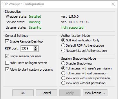 The Number Of Connections To This Computer Is Limited Despite Rdpwrap Running Issue 427