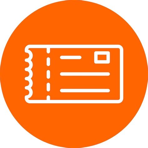 Premium Vector Ticket Icon Style Premium Vector Ticket Icon Style