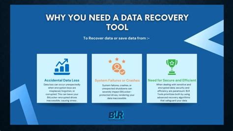 Bitlocker Data Recovery Blr Tools Data Recovery Solutions Ppt