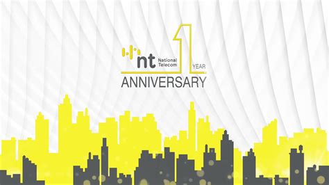 Ntplc เปิดตัวแบรนด์ Nt ในโอกาสครบรอบ 1 ปี แห่งการก่อตั้ง บริษัท โทรคมนาคมแห่งชาติ จำกัด มหาชน