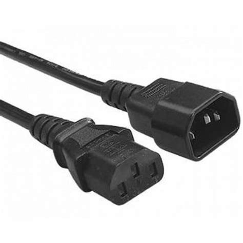 Cyberpower M Iec Male To Iec Female M Cable A Iec Iec Mwave