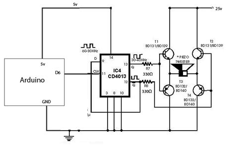 H Bridge Ultrasonic Cleaner Control With Arduino Electrical
