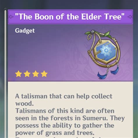 Arasunny 🔞 Ga On 📌 On Twitter New Gadget The Boon Of The Elder Tree