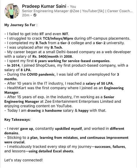 Pradeep Kumar Saini Failed To Get Into Iit Or Nits Failed To Crack