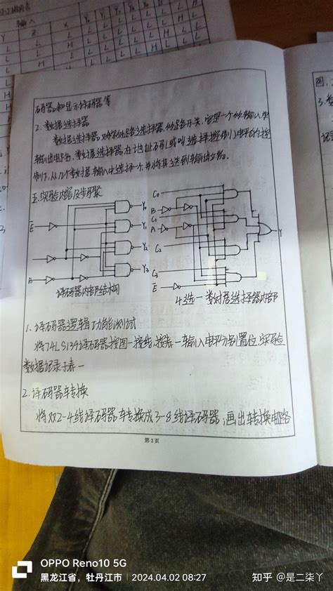 译码器和数据选择器实验 知乎