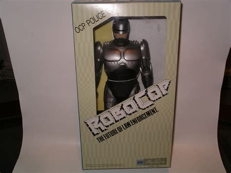 Robocop Doll Japanese From The First Film In 1987 Rare As Not Sold In Europe