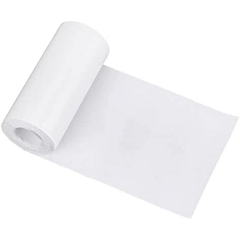 2m Nylon Repair Patches White Self Adhesive Nylon Patch Waterproof