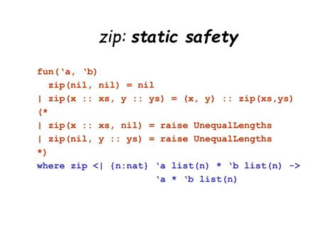 Ppt Dependent Types In Practical Programming Powerpoint Presentation
