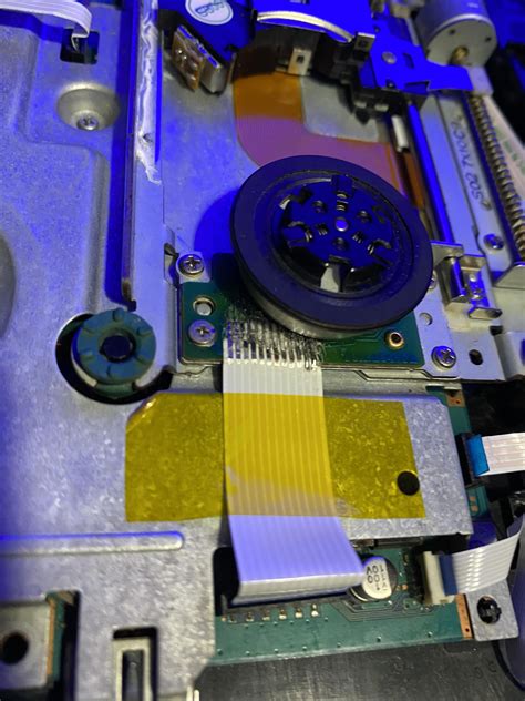 Diy Ribbon Cable Replacement On My Ps2 Disc Motor Why I Dont Want To Spend Buying The Whole