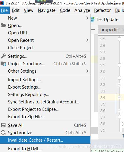 Idea手动重启和下载gsonformat插件及鼠标悬停gsonformat插件下载 Csdn博客