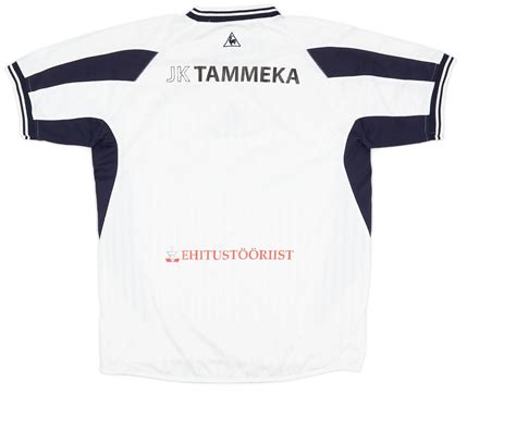 Jk Tammeka Tartu 2004 Home Kit