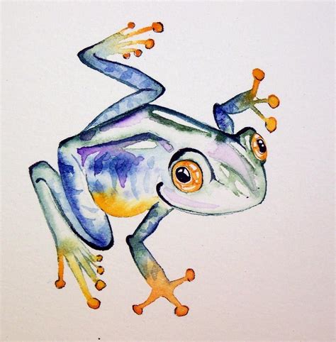 Эстетичная Лягушка Рисунок Лучшая Фото Подборка