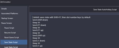 RetroArch Core To Allow Save States In MAME Games Troubleshooting LaunchBox Community Forums