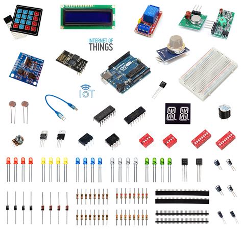 Kit Arduino Uno Incluye Iot Tesla Electronic Eirl