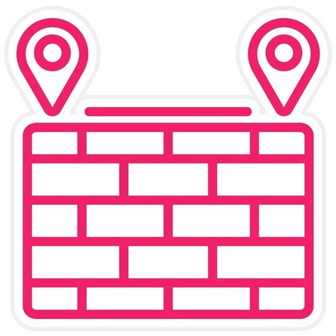 Premium Vector Vector Design Firewall Zone Icon Style Premium Vector Vector Design Firewall Zone Icon Style