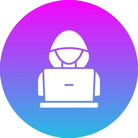 Premium Vector Hacker Icon
