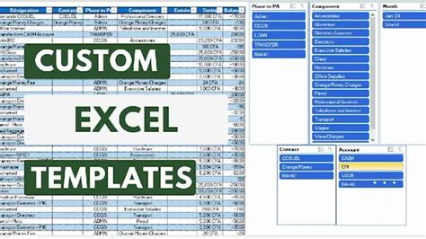 design dashboard or custom excel automation spreadsheets template by expert work by faheem ca