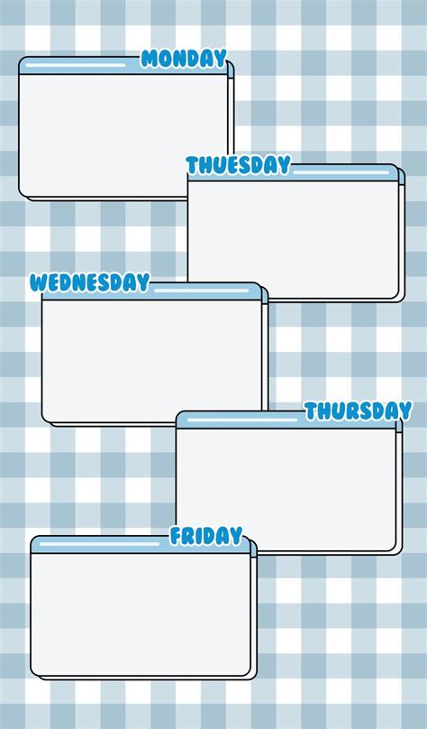 Class Schedule Template Timetable Template School Timetable Weekly