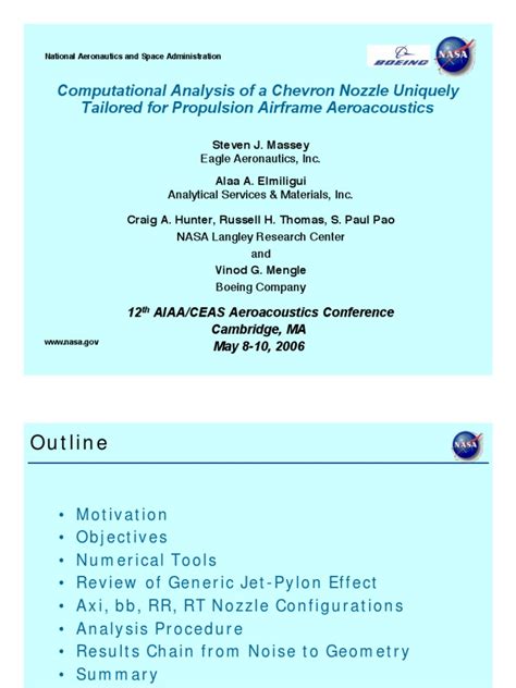 PDF Cfd Analysis Of Chevron Nozzle DOKUMEN TIPS