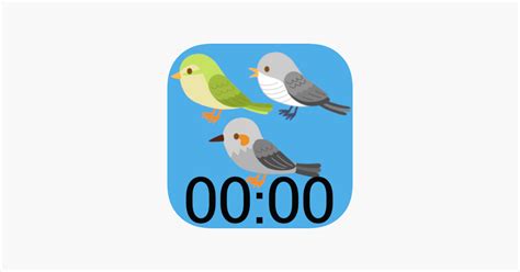 ‎wild Bird Timer On The App Store