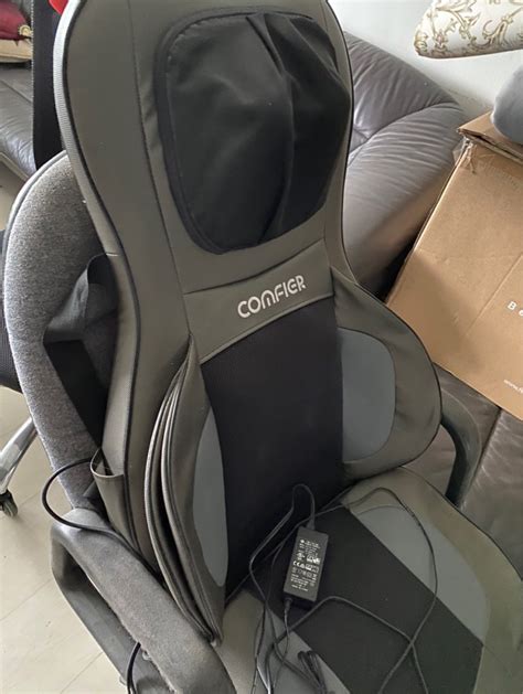 Comfier Neck And Back Massager With Heat Health And Nutrition Massage