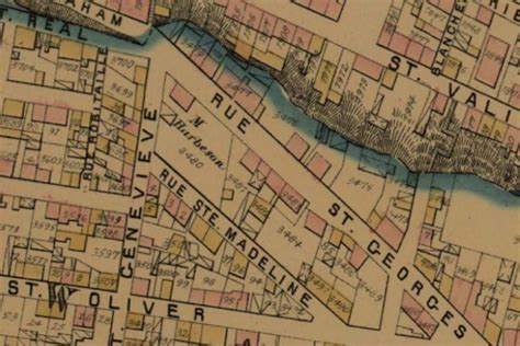 Plan Le Bourdon Du Faubourg