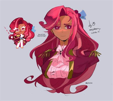 Rie 🫧 Is Grinding On Hsr On Twitter Cookie Run Raspberry Cookies