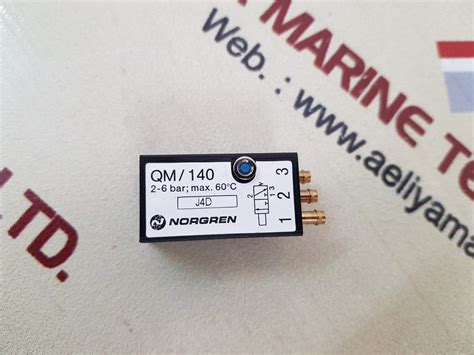 Norgren Qm140 Pneumatic Proximity Switch Aeliya Marine Tech®