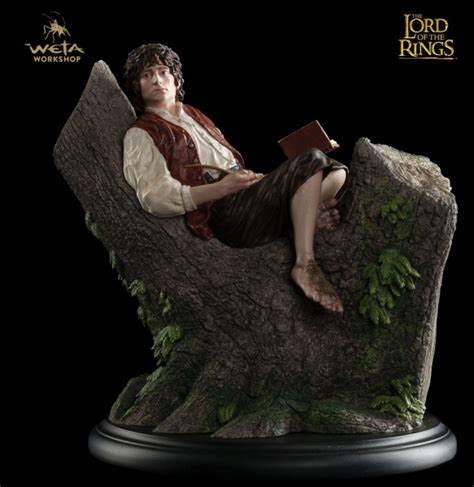 Frodo Beutlin Statue Herr Der Ringe 15 Cm Sci Fi Corner