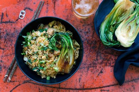 Pork Belly And Kimchee Fried Rice Sunbasket