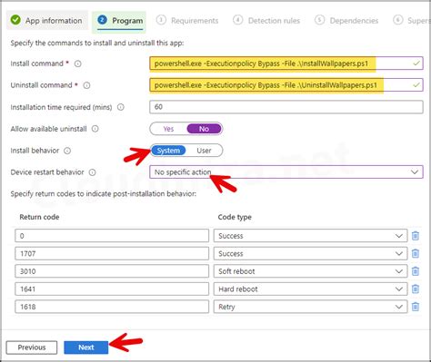 Set Desktop And Lock Screen Wallpaper Using Intune Win32 App