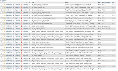 Environment Production Setting For Upload Page Strapi Backend