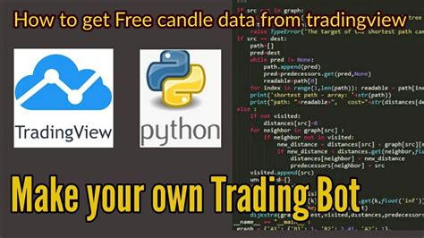 Tradingview How To Fetch Candle Data For Trading Bot Tvdatafeed