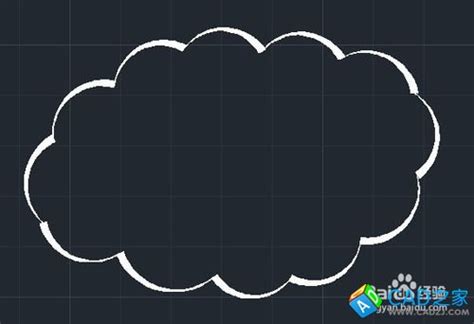 Cad命令的使用之图文解说：修订云线 Cad之家