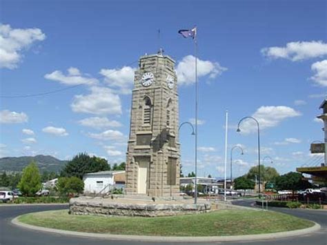 Quirindi And District Memorial Nsw War Memorials Register