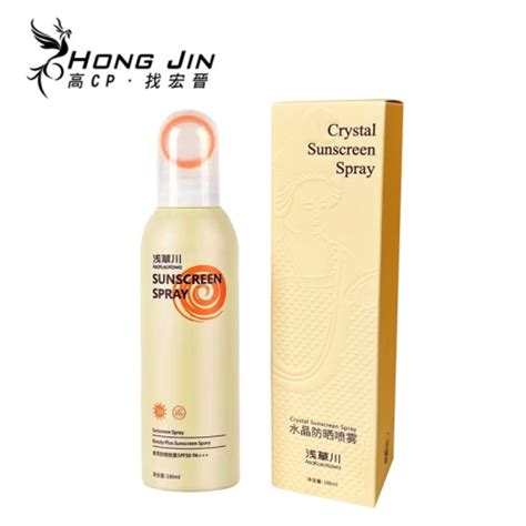 淺草川水晶防曬噴霧【現貨】降溫噴霧 防曬噴霧 宏晉3c Iopen Mall