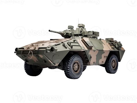 Ai Generated Main Battle Vehicle In Hyper Realistic Style Armored