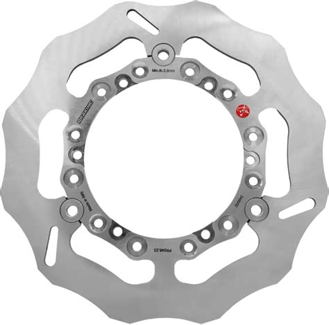 S34504 Braking Rotor Rear Multi Fit Semi Floating Rv And Auto Parts