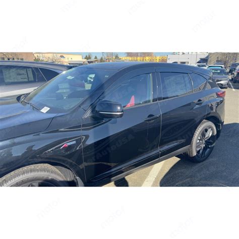 Fit 2019 2024 Acura Rdx Window Visors Rain Guards Deflectors Superautousa