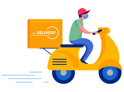 Delivery Boy Illustrations Free Download In Svg Png