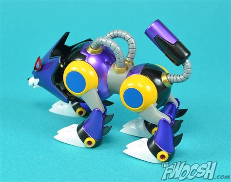 Bandai D Arts Mega Man Bass Treble Turn 2