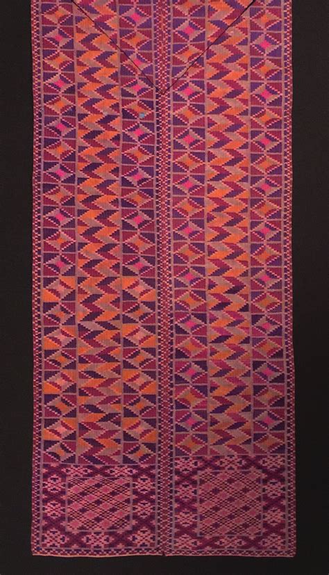 Textile Arts Of Mindanao Coming To San Francisco Inquirer