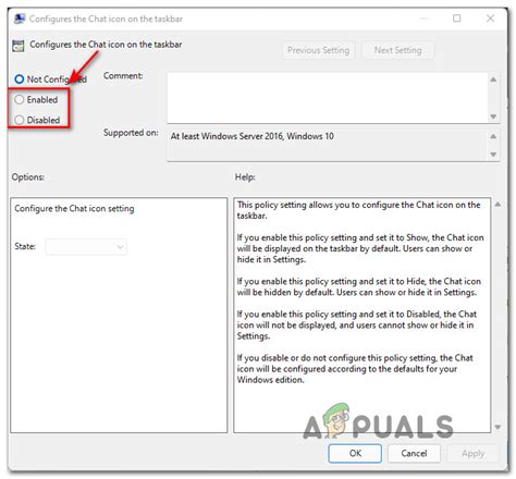 How To Remove Chat Button In Windows
