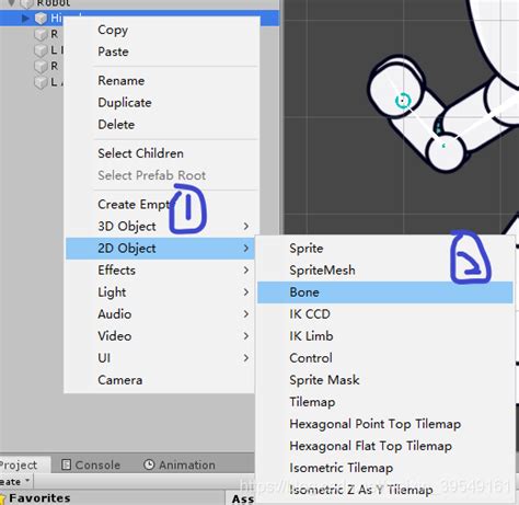 利用unity插件anima2d创建2d骨骼动画unity Anim 转骨骼 Csdn博客