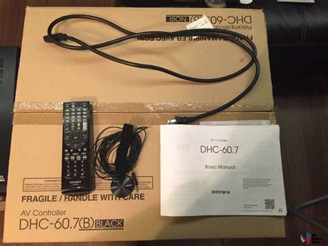 Integra Network Pre Amp Processor Dhc 60 7 Photo 2111550 Uk Audio Mart